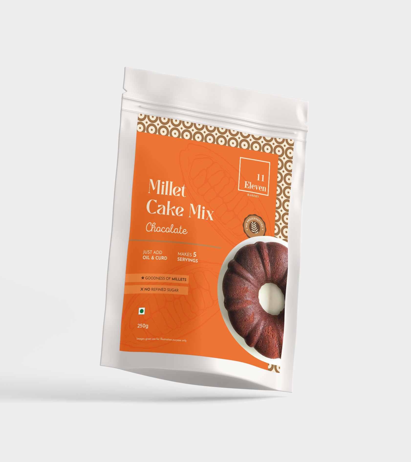 Millet Cake Mix- Chocolate – 11elevenbakery